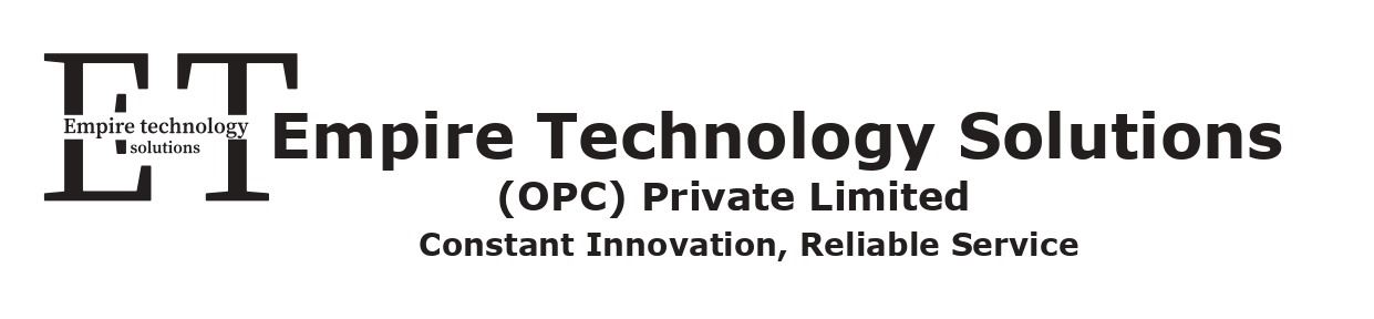 Empire Technology Solutions (OPC) Pvt. Ltd